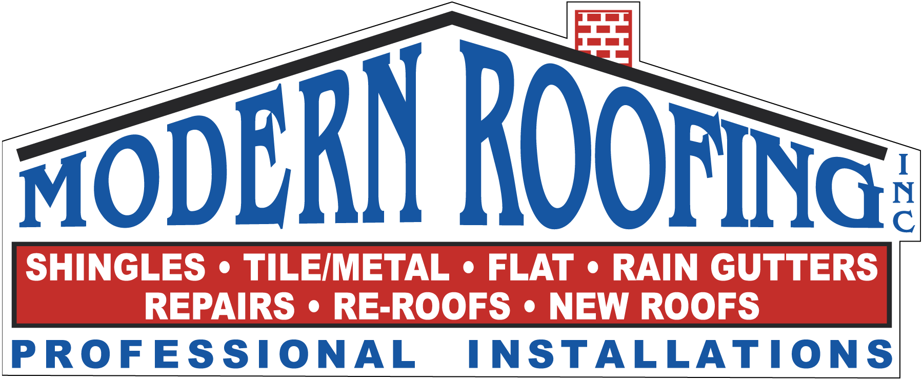 Top Rated Burbank Roofing Company | Modern Roofing Inc.